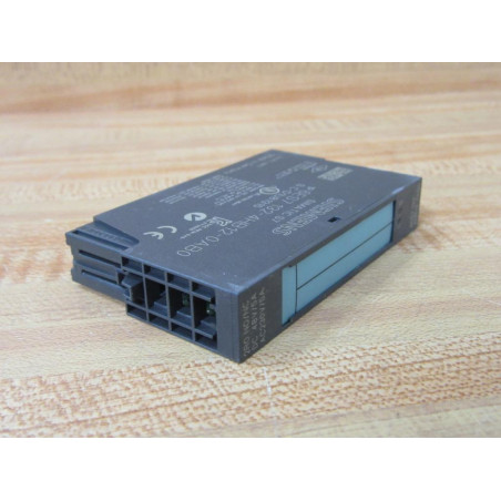 Siemens 6ES7 132-4HB12-0AB0 Relay Output Module 6ES71324HB120AB0 (Pack ...