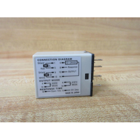 Omron E3C-GE4 Photoelectric Switch Amplifier E3CGE4