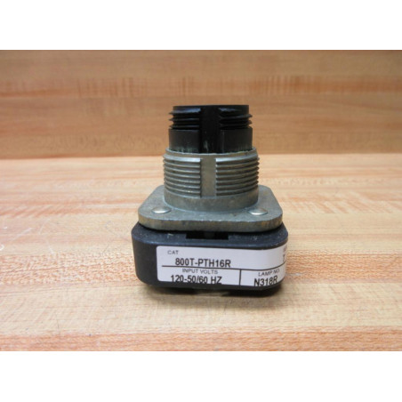 Allen Bradley 800T-PTH16R Pilot Light 800TPTH16R Core Only Series T ...
