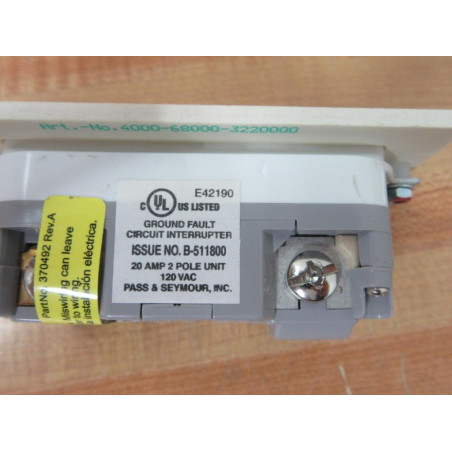 Murr Elektronik 4000-68000-3220000 Modlink MSDD Socket Insert