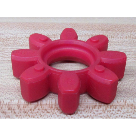 Rotex GS 28 KTR Spider Coupling Red GS28 Open Center - New No Box