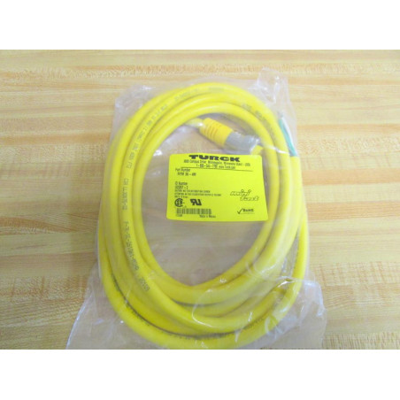 Turck RYM 36-4M Cordset U2267-2