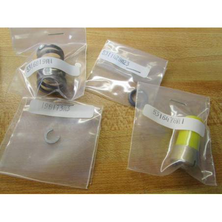 Bailey Controls 256127D1 Spare Parts Kit Partial Kit