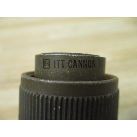 ITT Cannon Electric MS3106F20-16S Circular Connector MS3106F2016S - New ...