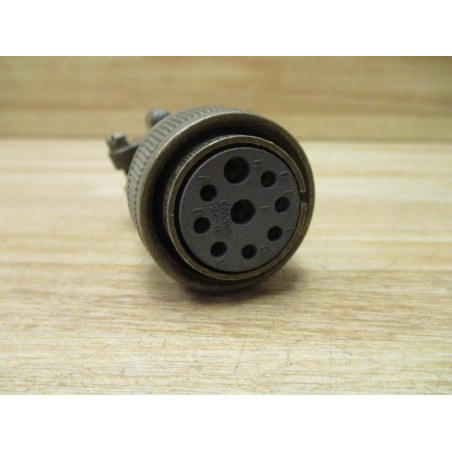 ITT Cannon Electric MS3106F20-16S Circular Connector MS3106F2016S - New ...