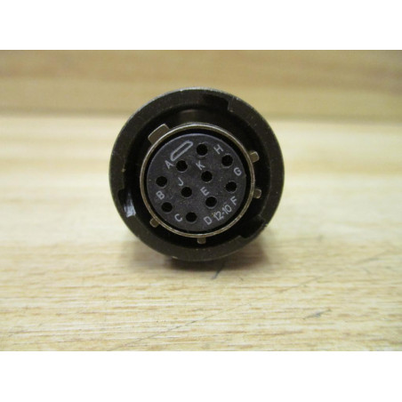 AMCC MS3116J12-10S Circular Connector MS3116J1210S W C-Tether Kit ...