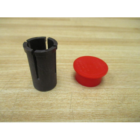 AMCC MS3116J12-10S Circular Connector MS3116J1210S W C-Tether Kit ...