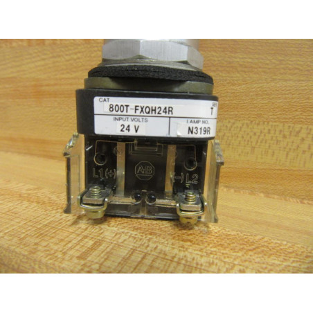 Allen Bradley 800T-FXQH24R Push Button 800TFXQH24R - New No Box