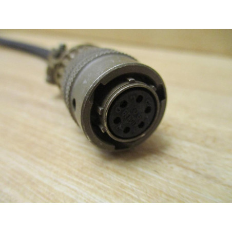 Bendix PT06E-10-6S(SR) Circular Connector W Cable PT06E106SSR - New No Box