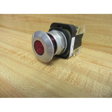 Allen Bradley 800T-FXQH24R Push Button 800TFXQH24R - New No Box