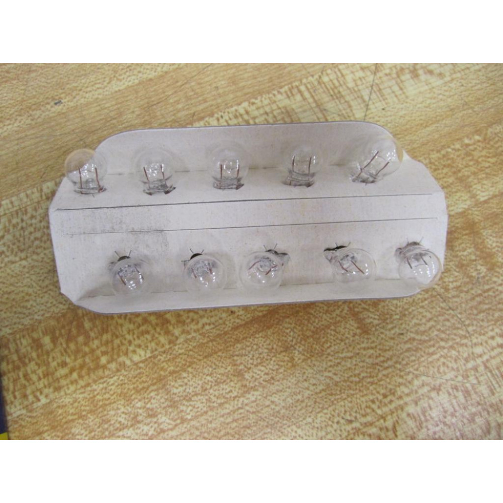 General Electric 12 GE Miniature Bulb Lamp MPL410AA (Pack of 10)