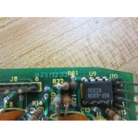 NTI 04611302 Circuit Board Rev.F1 - Used