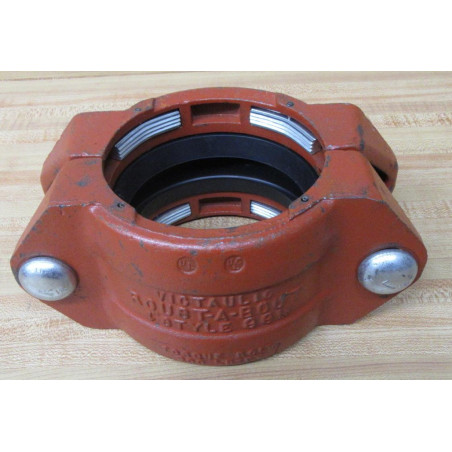 Victaulic 99N Coupling 4" - New No Box