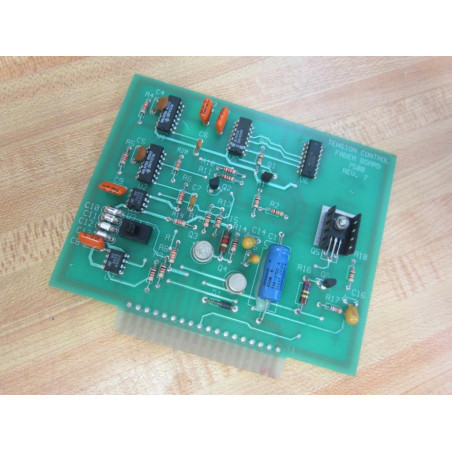 7500 Tension Control Fader Board 7500 Rev.7 - Used