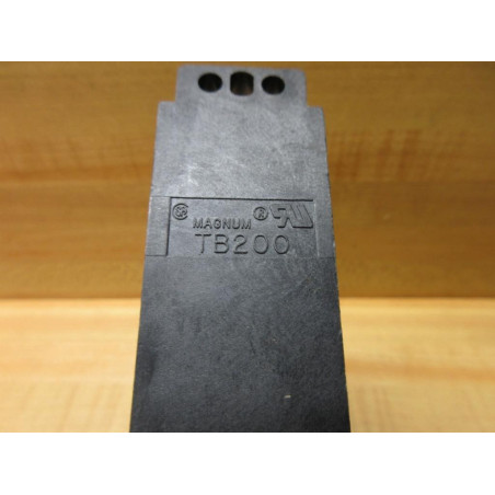 Magnum TB200-12 Terminal Block TB200 12 Pole Chipped Corner - New No Box