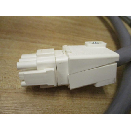 Square D 8030 CC-20 Power Supply Cable 8030CC20 Series D1 White Connectors