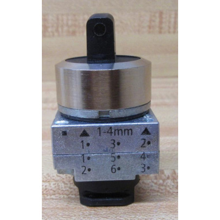 Siemens 52SX2XCB Selector Switch Operator - New No Box