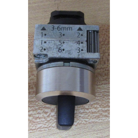 Siemens 52SX2XCB Selector Switch Operator - New No Box