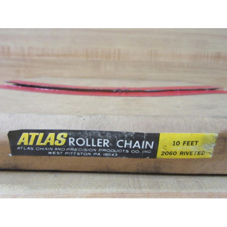 Atlas C2060 Roller Chain 2060 WMaster Link