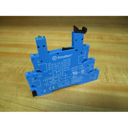 Finder 93.01.7.024 Relay Socket 93017024 - New No Box