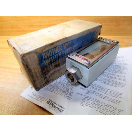 Wallace & Tiernan 55-100 Flowmeter 55100
