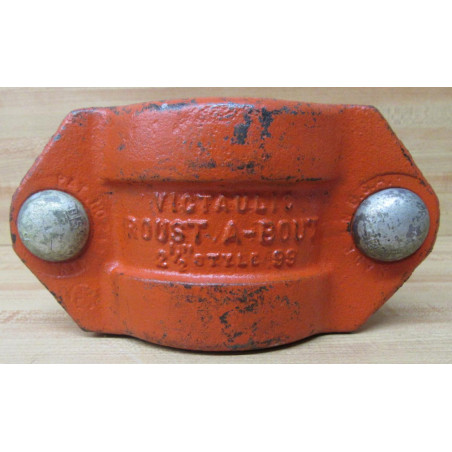 Victaulic 99 Roust-A-Bout Coupling 2-12" - New No Box