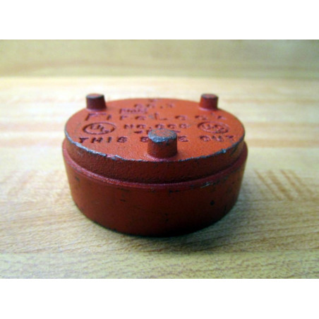 Victaulic 60.3 Firelock Cap 2 60.3 006 - New No Box