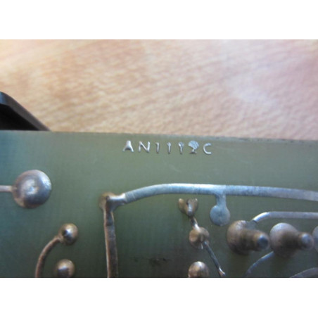 RiS AN-1112C PCB Module AN1112C - Used