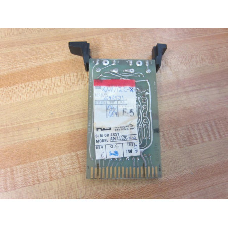 RiS AN-1112C PCB Module AN1112C - Used