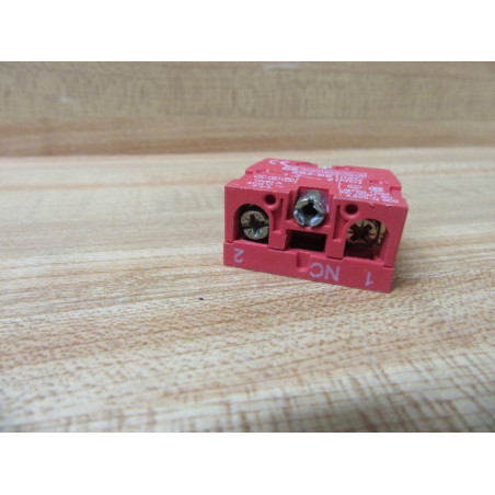 Telemecanique ZB2-BE102C Schneider Contact Block ZB2BE102C 400VAC - New ...
