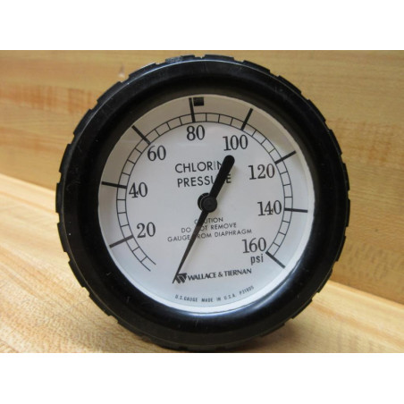 Wallace & Tiernan P31805 Pressure Gauge 0-160 - New No Box