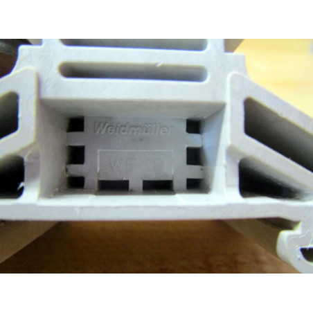 Weidmuller WF 10 DIN Rail Mount Terminal Block WF10 (Pack of 3) - New ...