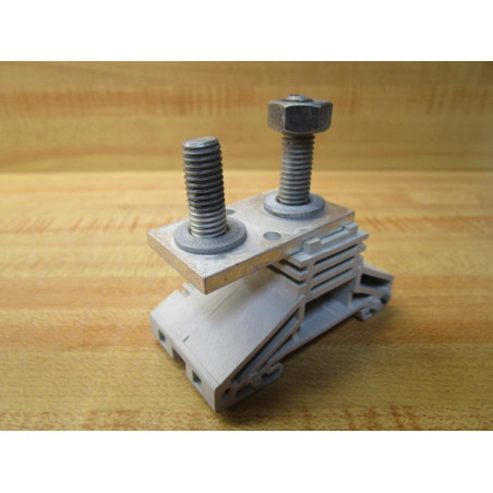 Weidmuller WF 10 DIN Rail Mount Terminal Block WF10 (Pack of 3) - New ...