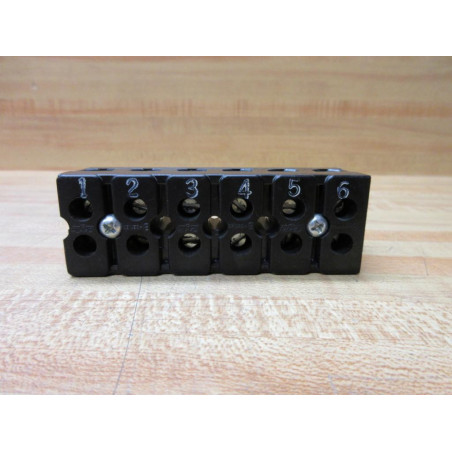 Eagle Connector B-06 Terminal Block B06 (Pack of 3) - Used
