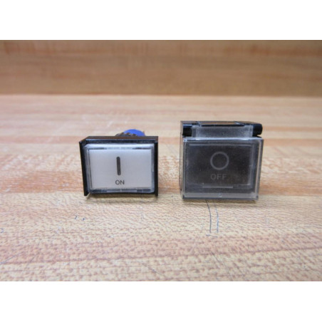EOA 51-121.022 Push Button Switch 51121022 OnOff (Pack of 2) - New No Box