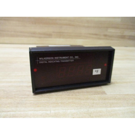 Wilkerson Instrument DIT473 Digital Indicating Transmitter - Used