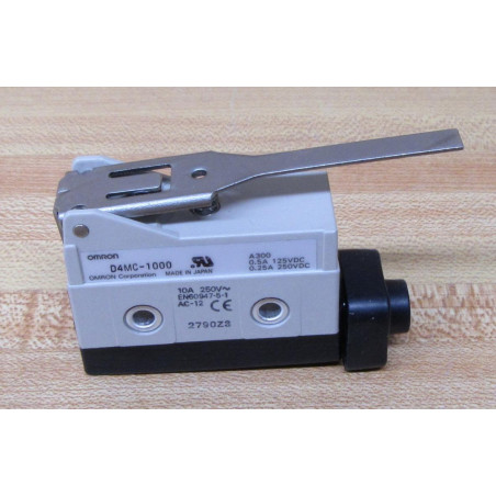 Omron D4MC-1000 Snap Switch D4MC1000 - New No Box