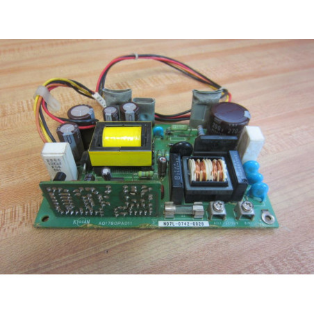 Kyosan FPF07P-AC100C AQ1780PA011 PSU AQ1780PA011 N07L07420028 PS Bd ...