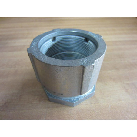 OZ Gedney 4-200 4200 3-Piece Conduit Coupling Size 2" (Pack of 2) - New ...