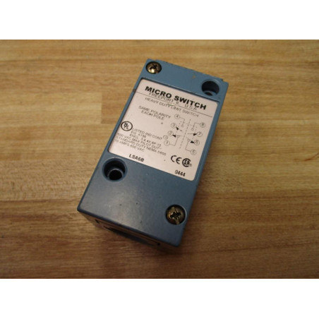 Micro Switch LSA6B Heavy Duty Limit Switch Body Only - Used