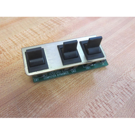 Computer Dynamics 2696 V Amp Switch 3101 - Used