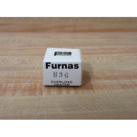 Furnas H36 Siemens Overload Heater