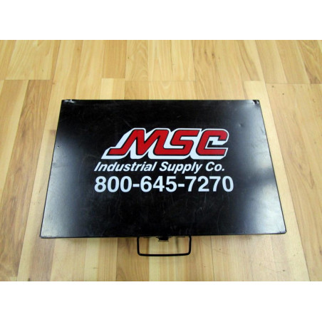 MSC Industrial 09850454 External Retaining Ring Kit Partial Kit - Used