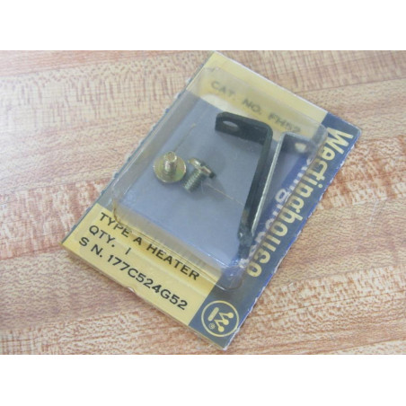 Westinghouse FH52 Overload Heater 177C524G52 (Pack of 3)