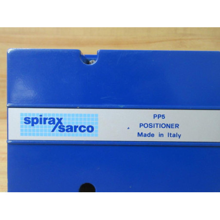 Spirax Sarco PP5 Positioner - Used