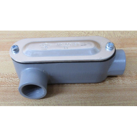 HubbleRaco RLR050 Conduit Body (Pack of 4) - New No Box