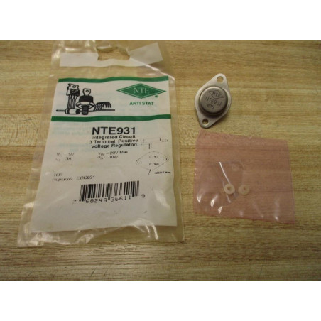 NTE NTE931 Voltage Regulator