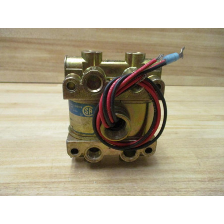 Skinner Valve V935LB2100 4-Way Solenoid Valve - Used