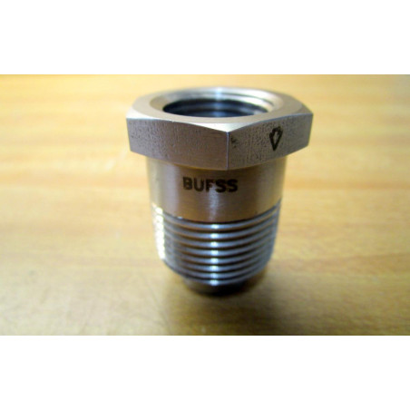 Check-All Valve BUFSS Check Valve - New No Box