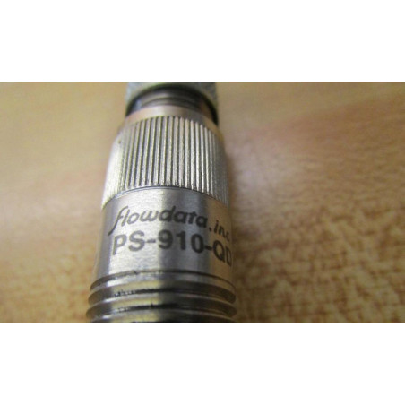 Flowdata PS-910-QD Hall Effect Sensor PS910QD WCable - New No Box